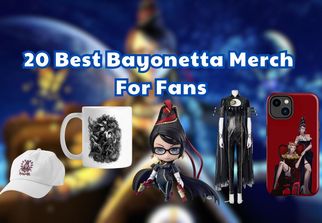 20 Best Bayonetta Merch For Fans | Bayonetta Store